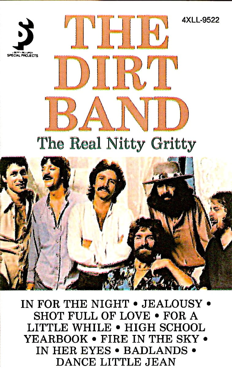 The Dirt Band – The Real Nitty Gritty (New) (Cassette) - Walmart.com