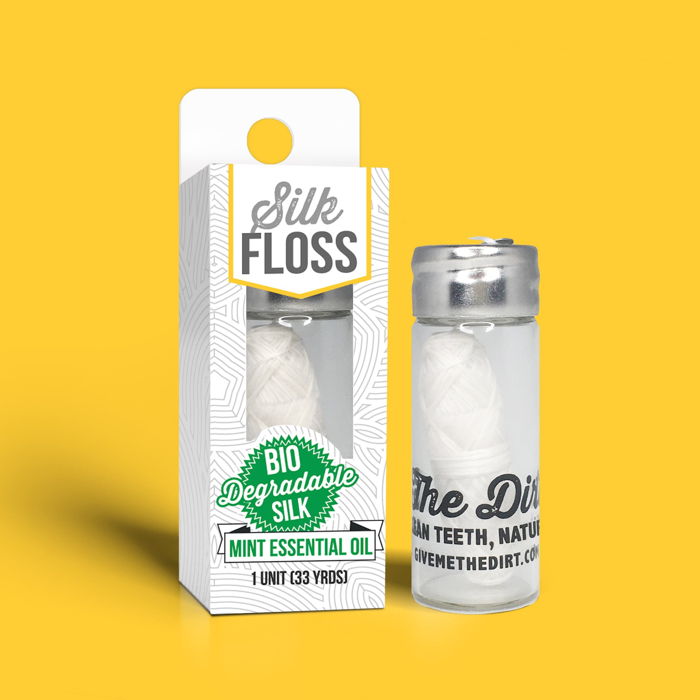 The Dirt, Silk Floss, Mint Essential Oil, 1 unit, 33 yrds - Walmart.com