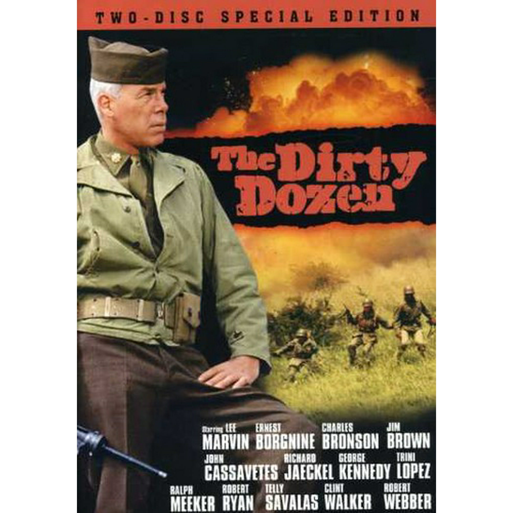 The Dirty Dozen Cast