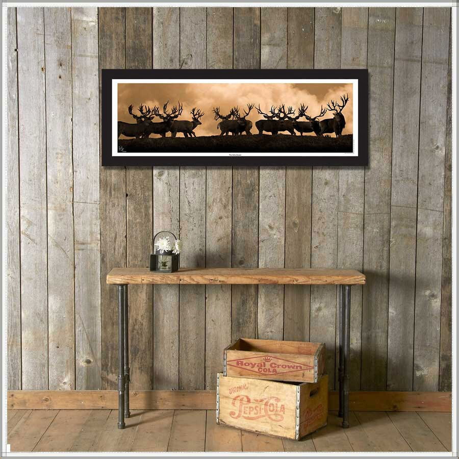 The Dirty Dozen Print, Mule Deer Trophy Bucks, World Record, Giant ...