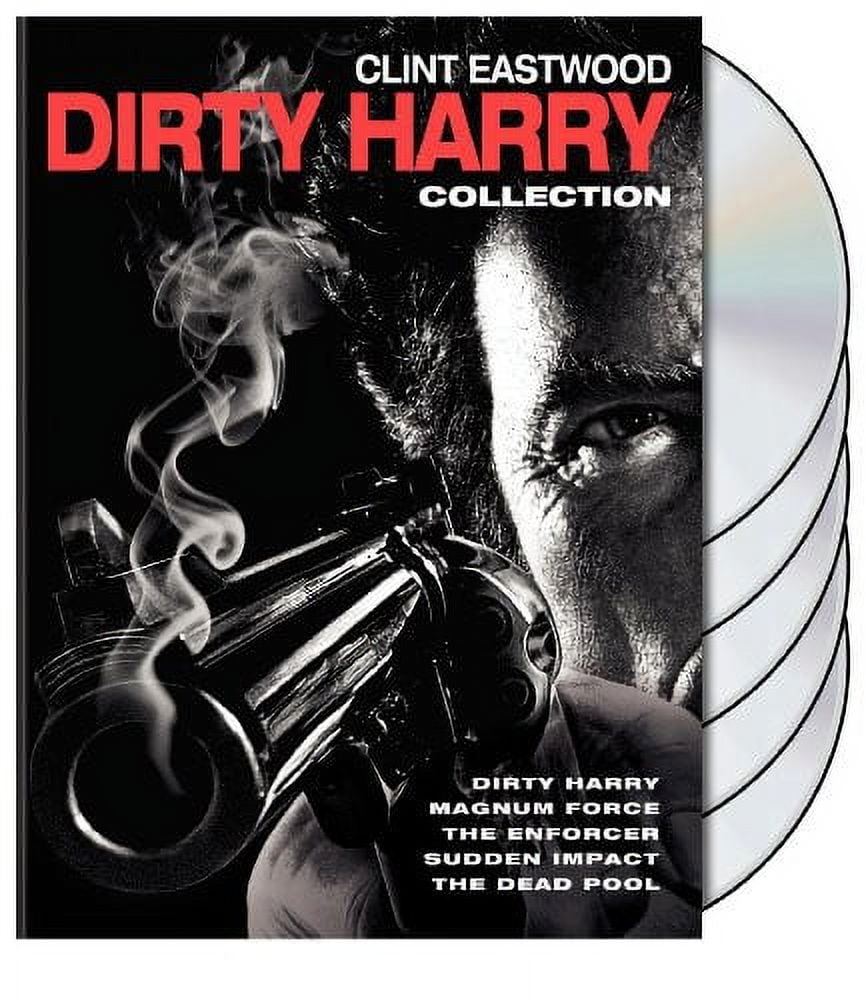 Clint Eastwood Action Pack: The Dirty Harry Collection (6-Disc DVD ...