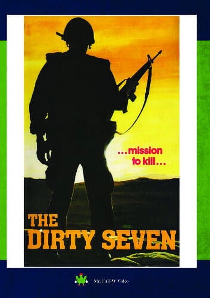 The Dirty Seven (DVD), Mr Fat - w Video, Mystery & Suspense - Walmart.com