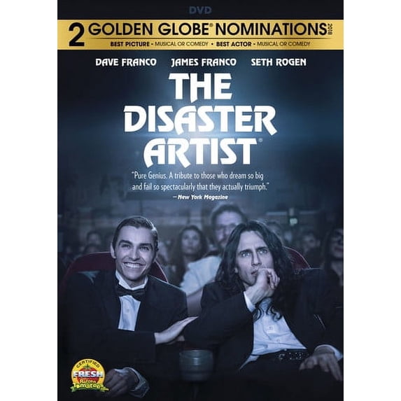 The Disaster Artist (DVD) - Walmart.com