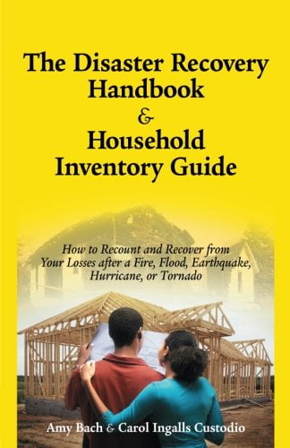 Pre-Owned The Disaster Recovery Handbook & Household Inventory Guide ...