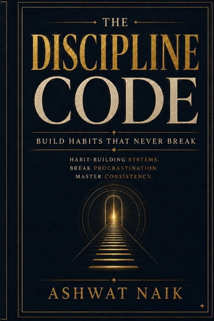 The Invisible Edge The Discipline Code: Build Habits That Never Break ...