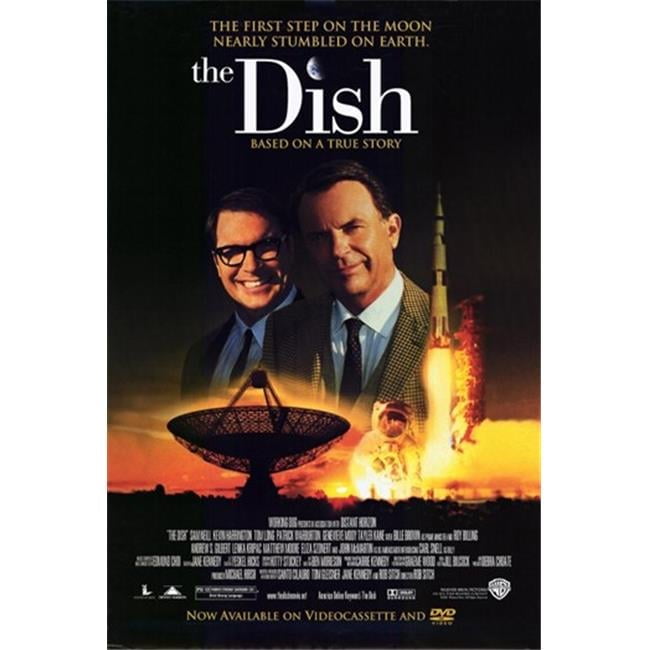 The Dish Movie Poster (11 x 17) - Walmart.com