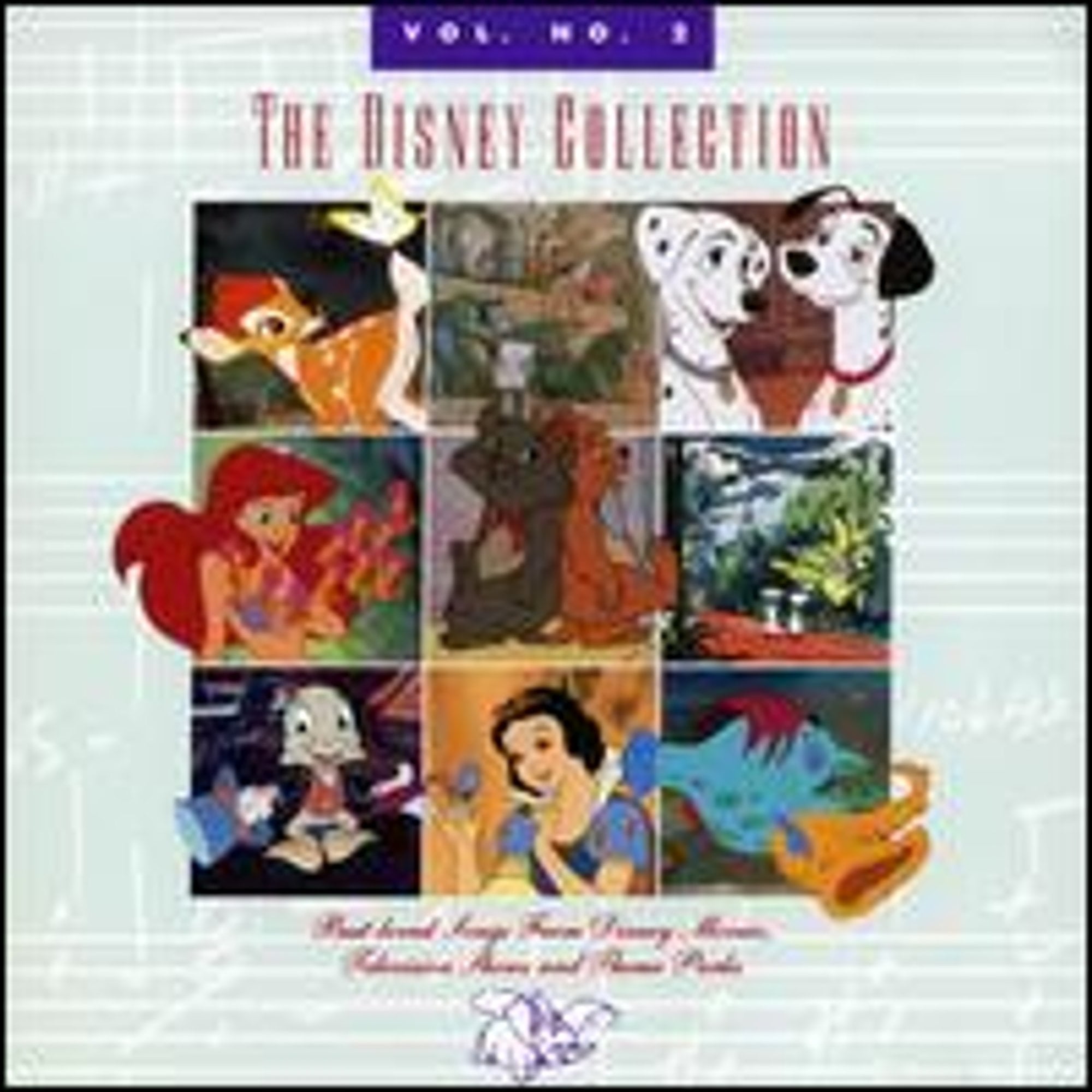 Pre-Owned The Disney Collection, Vol. 2 [1990] (CD 0050086000326) by ...