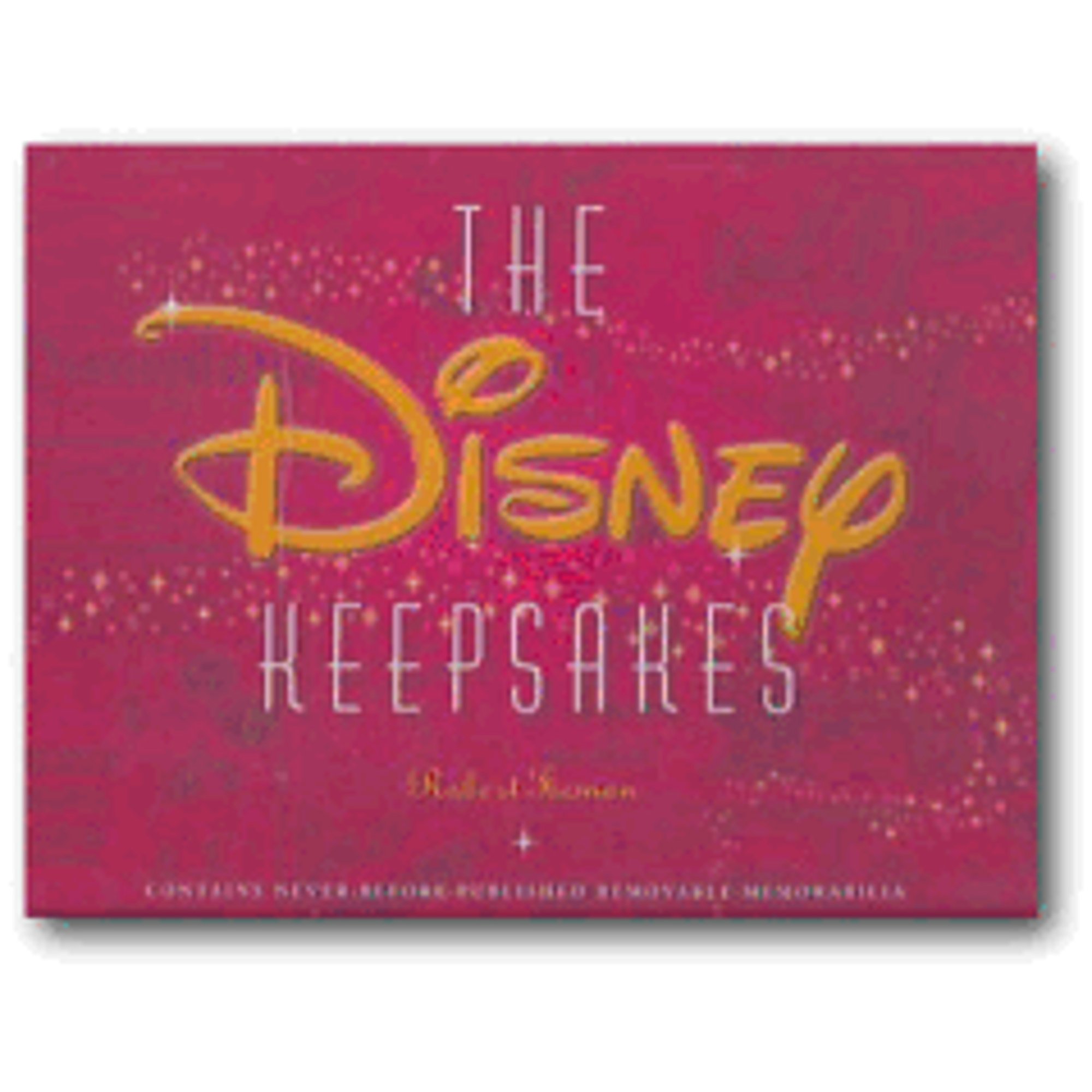 Pre-Owned The Disney Keepsakes (Hardcover) 0786855584 9780786855582 ...
