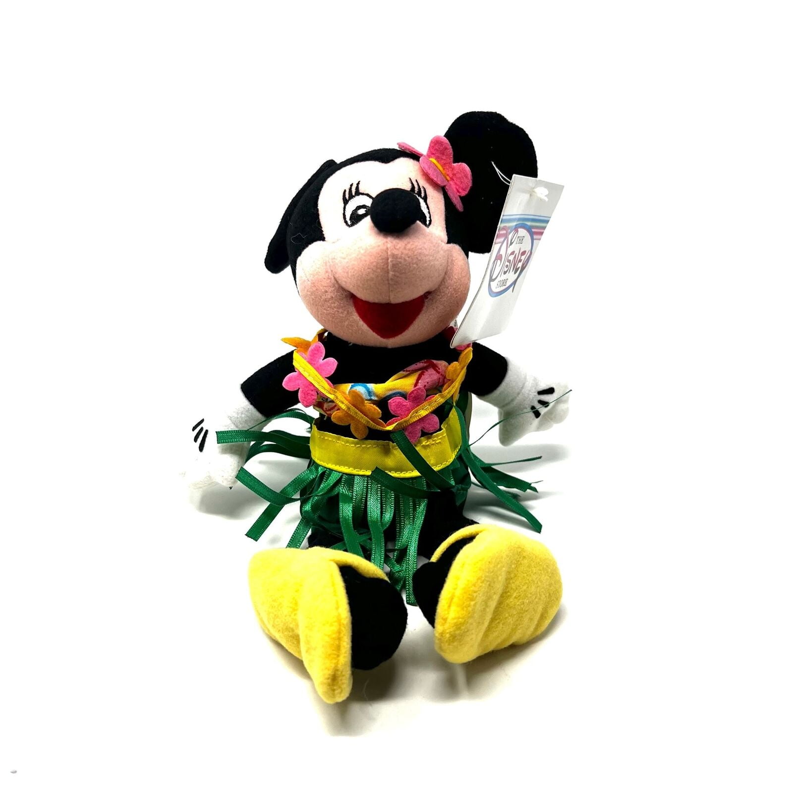 The Disney Store Hula Minnie Bean Bag Plush - Walmart.com