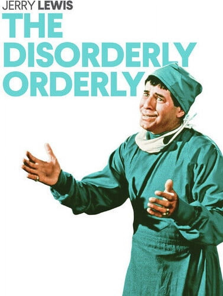 The Disorderly Orderly (DVD), Paramount, Comedy - Walmart.com
