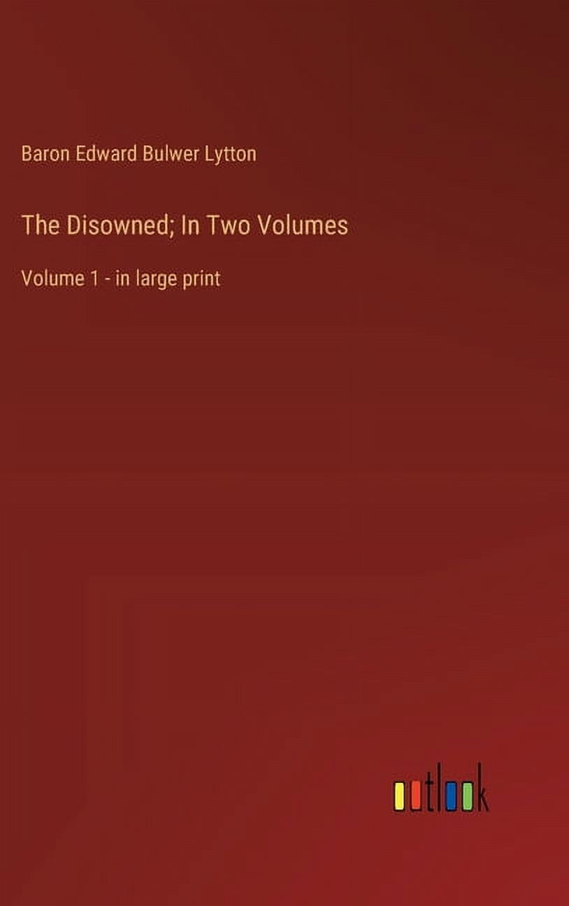 The Disowned; In Two Volumes (Hardcover) - Walmart.com