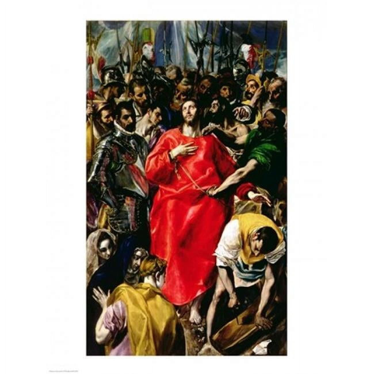 The Disrobing of Christ Poster Print by El Greco - 24 x 36 in. - Large ...