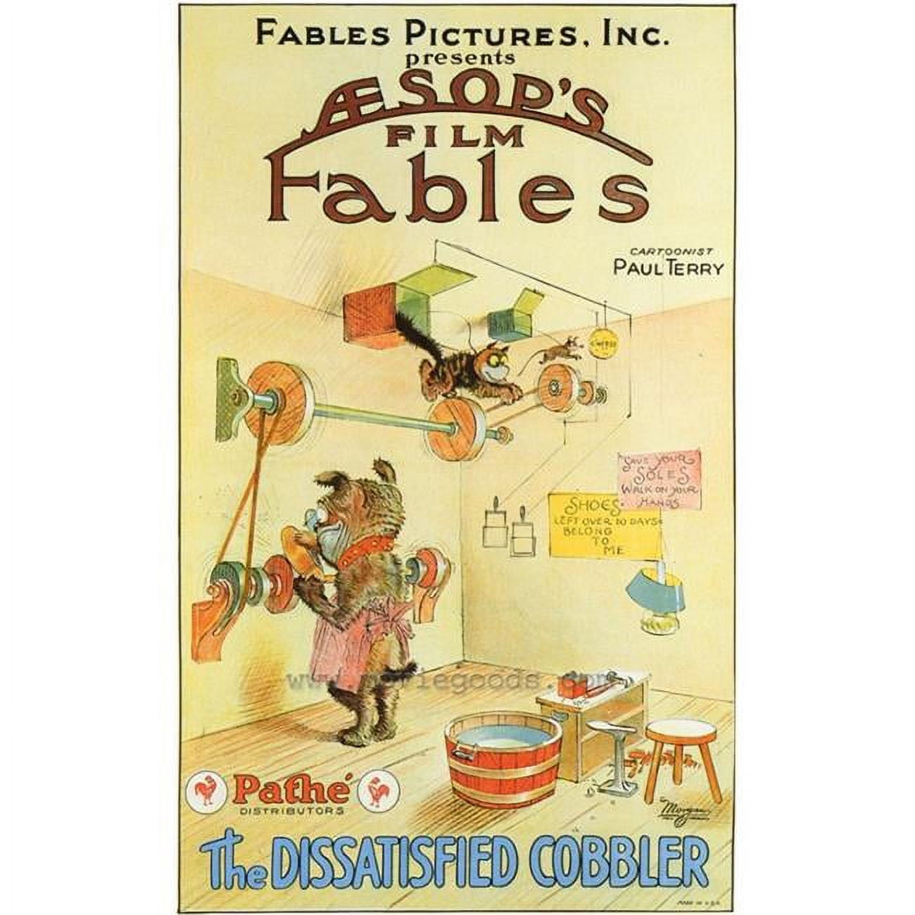 The Dissatisfied Cobbler Movie Poster - 27 x 40 in. - Walmart.com
