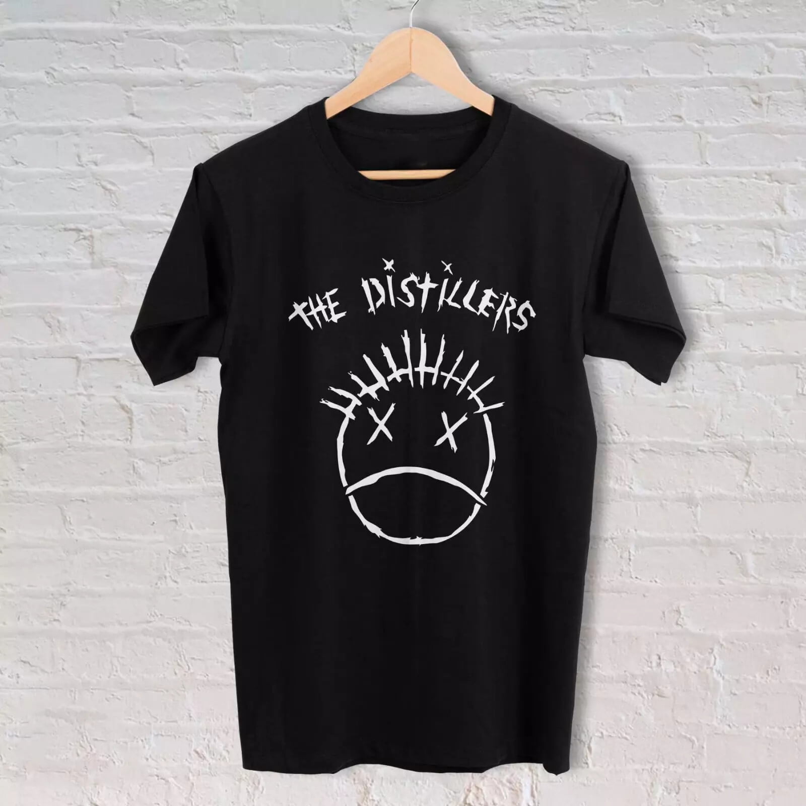 The Distillers Band Basic Gift For Fan T-Shirt - Walmart.com