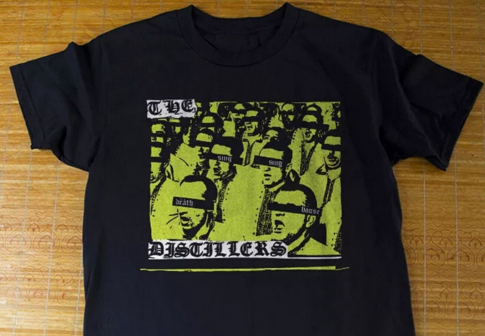 The Distillers Sing Sing Death House Punk Rock Album T-Shirt - Walmart.com