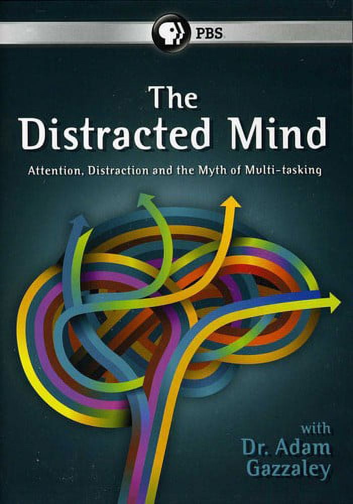 The Distracted Mind With Dr. Adam Gazzaley (DVD), PBS (Direct ...