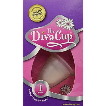 The Diva Cup Model #1 Menstrual Cup - Walmart.com