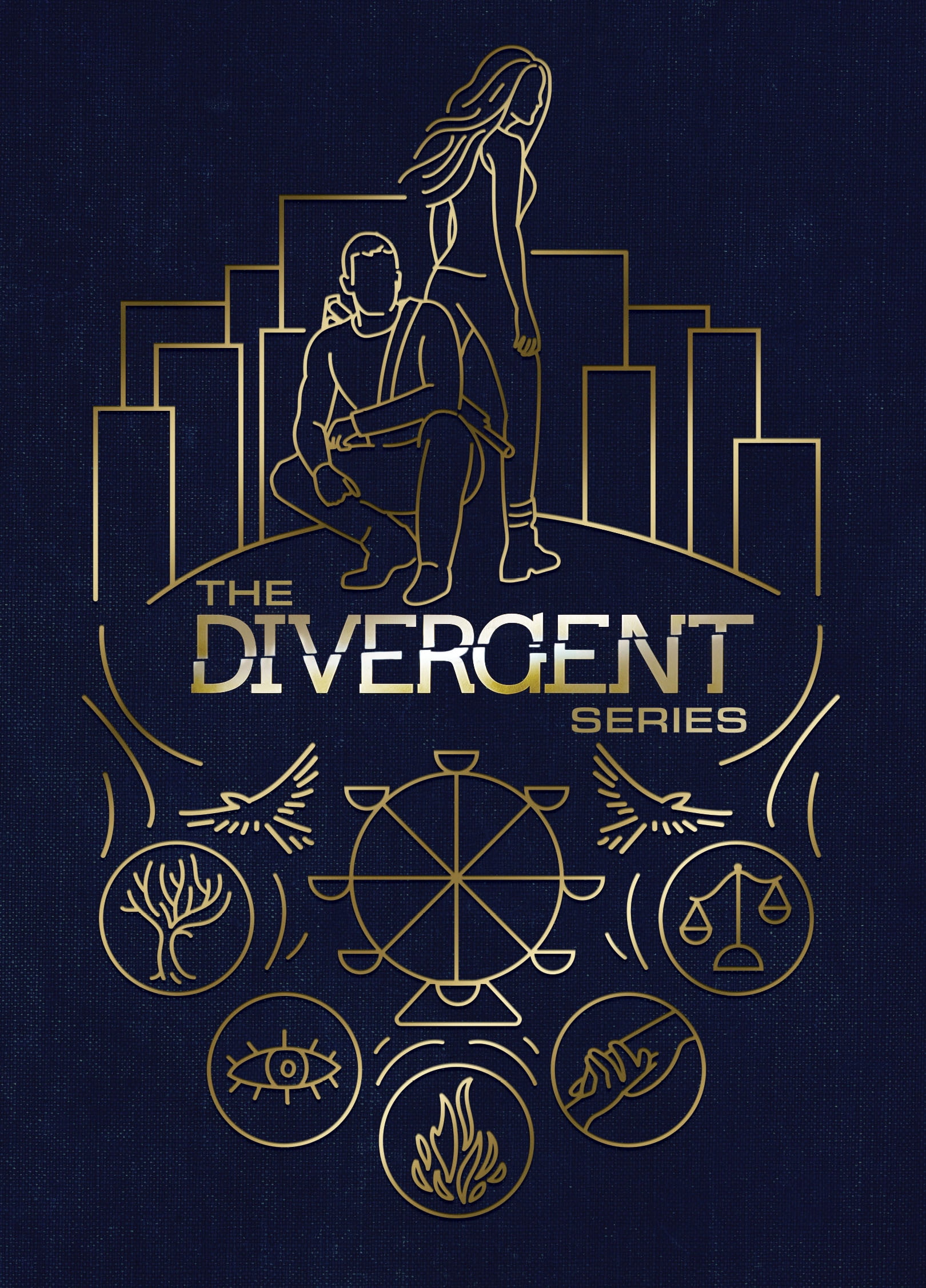 Divergent Movie Logo Font