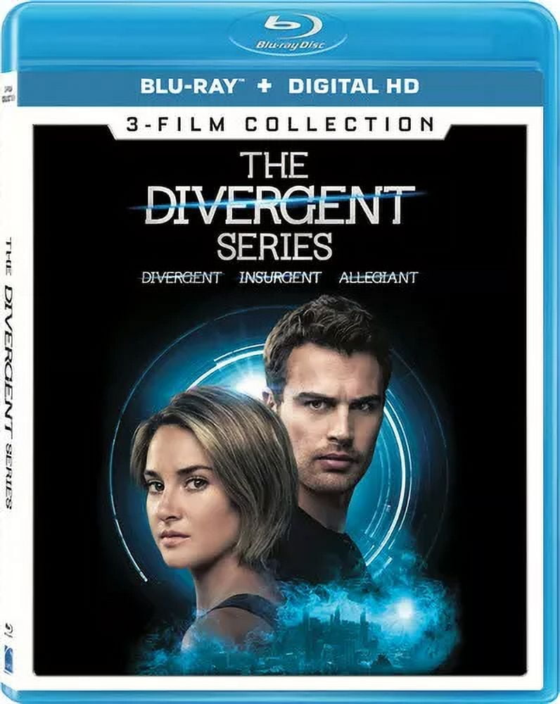 The Divergent Series: 3-Film Collection [New ] 3 Pack, Ac-3/Dolby Digit - Walmart.com