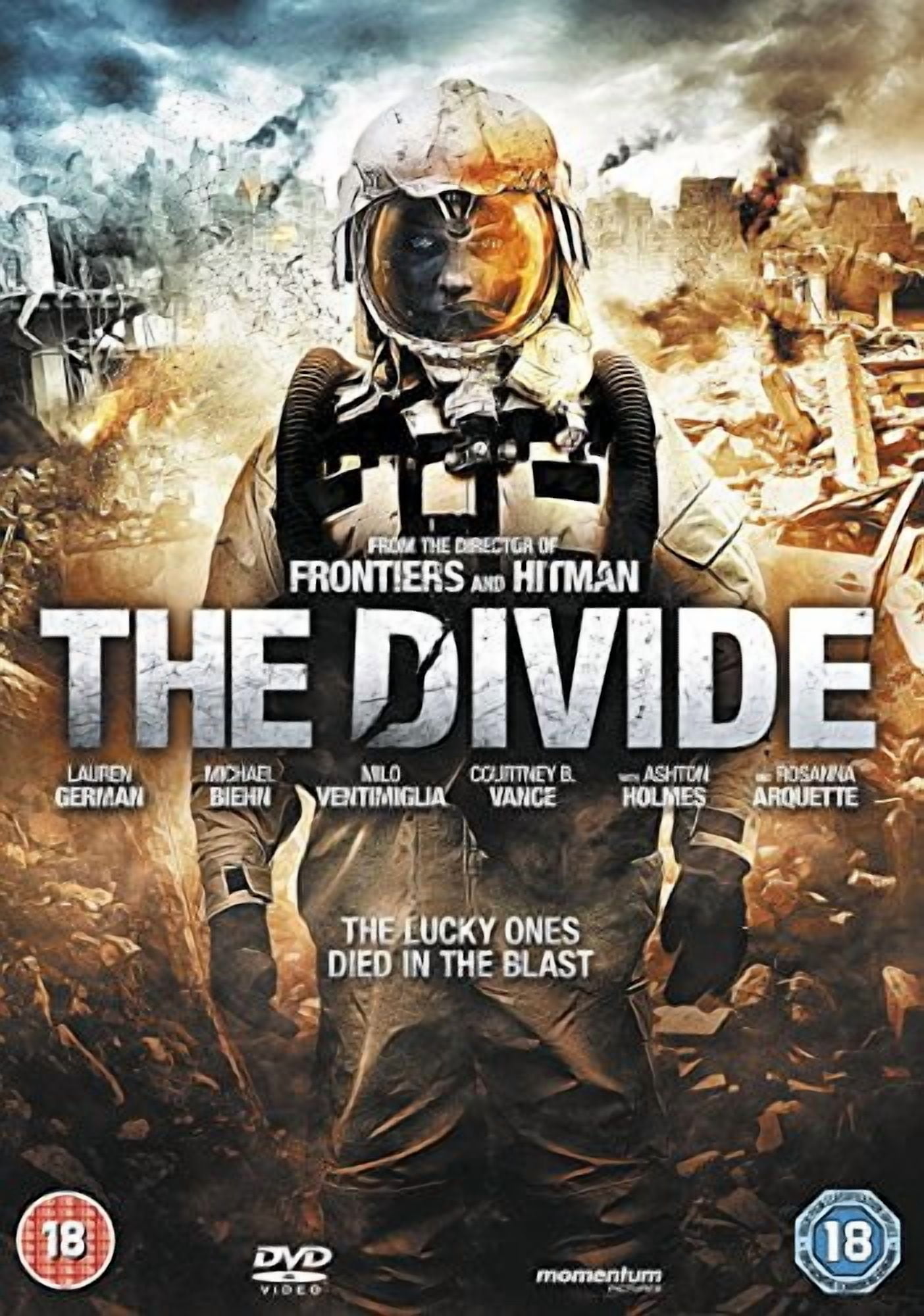 The Divide [DVD] - Walmart.com