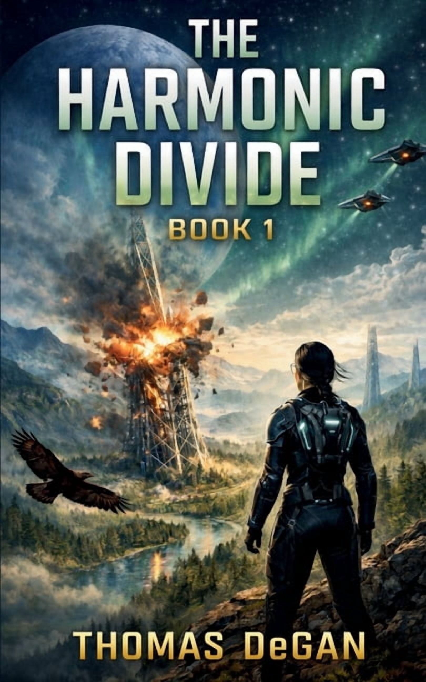 The Divided Continent The Harmonic Divide, Book 1, (Paperback ...