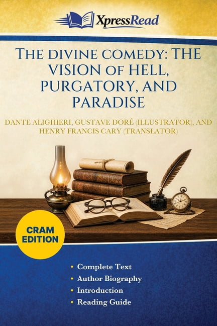 The Divine Comedy: THE VISION of HELL, PURGATORY, AND PARADISE (Cram ...