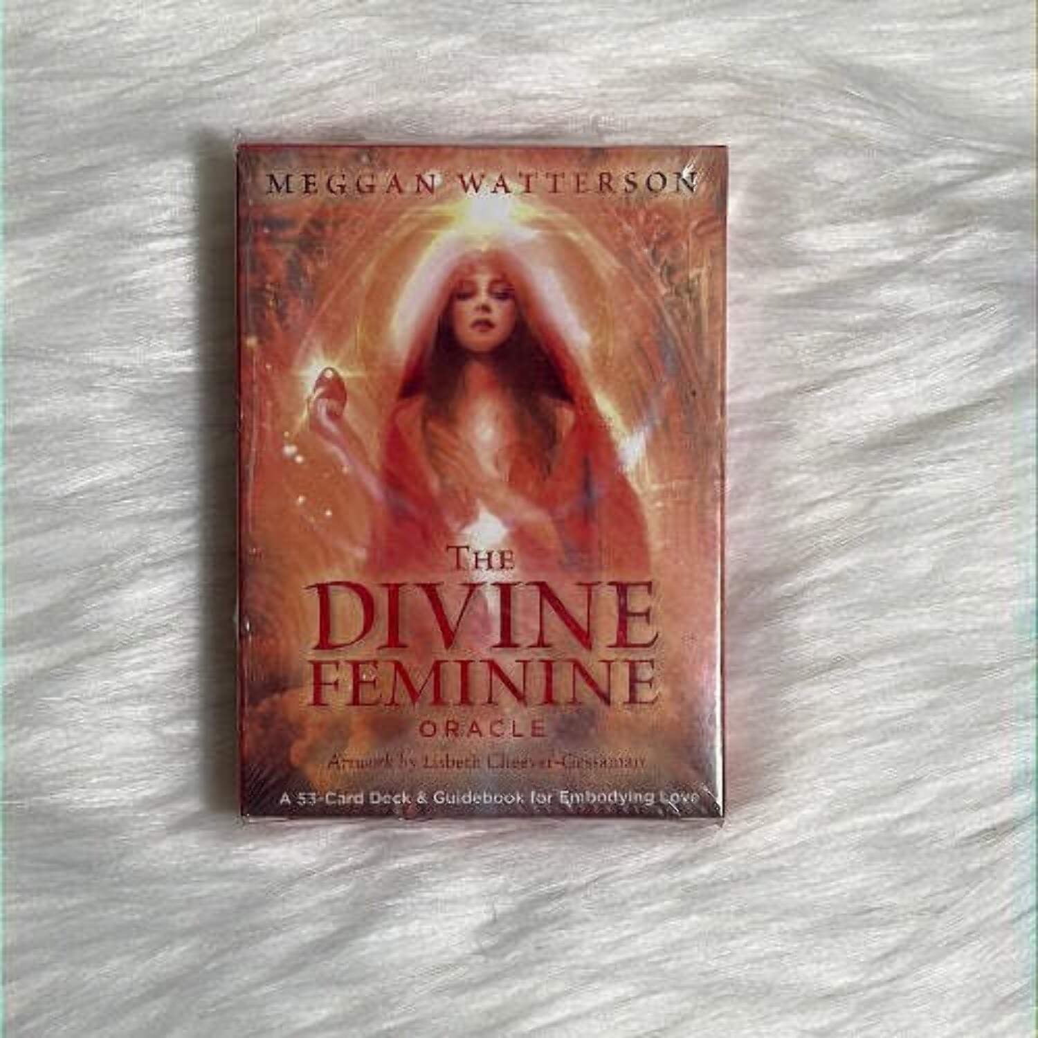 The Divine Feminine oracle cards - Tarot cards - Walmart.com