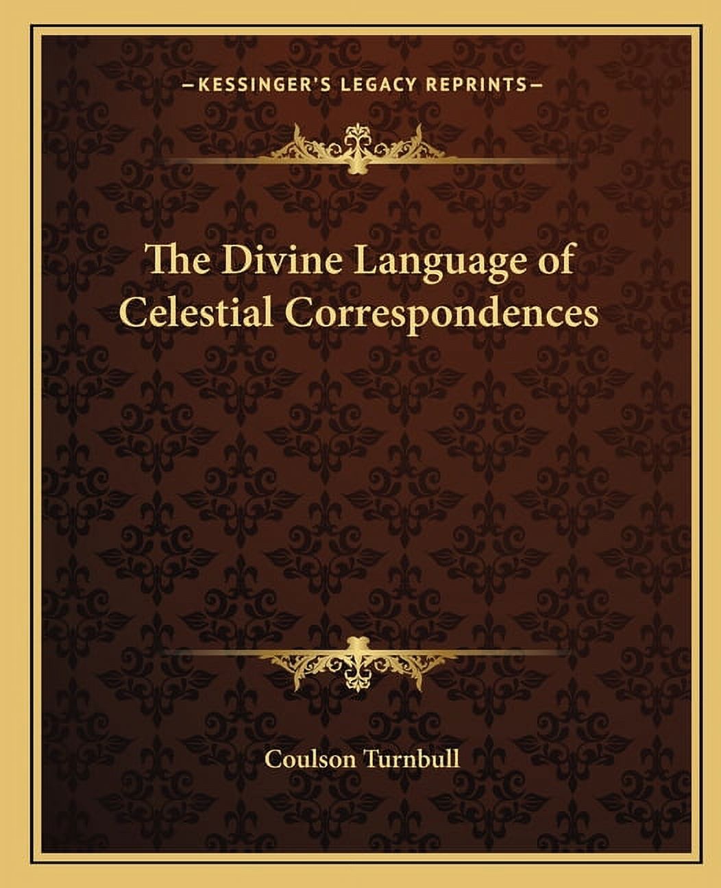 The Divine Language of Celestial Correspondences, (Paperback) - Walmart.com