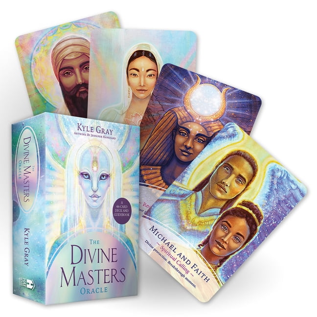 The Divine Masters Oracle : A 44-Card Deck and Guidebook (Cards ...