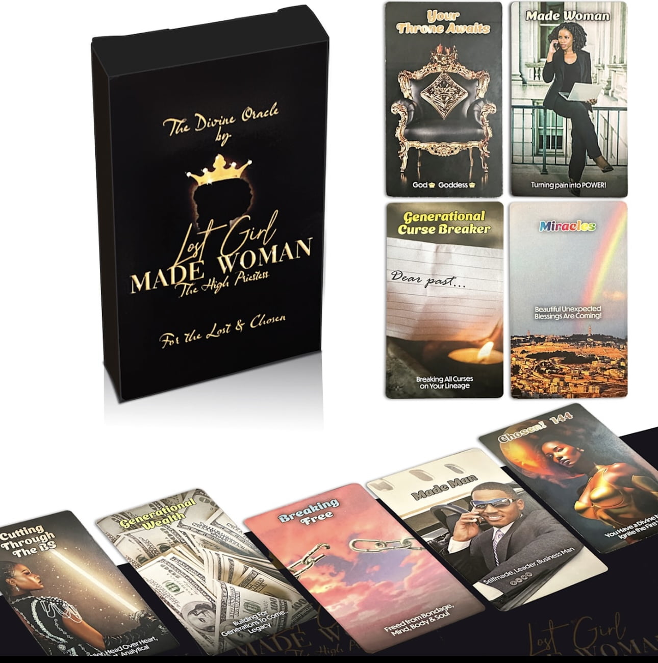 The Divine Oracle Deck - Walmart.com