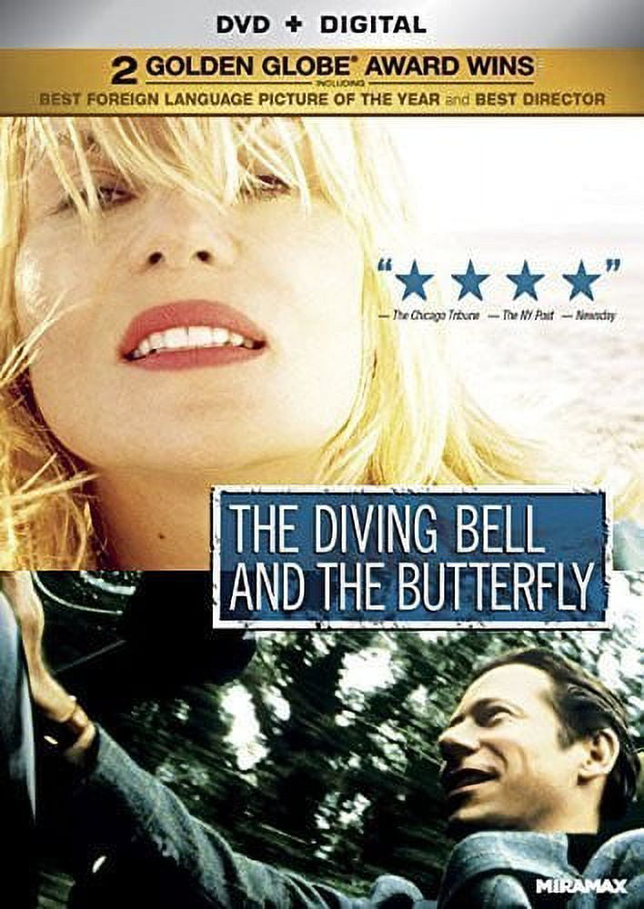 The Diving Bell And The Butterfly (DVD) - Walmart.com
