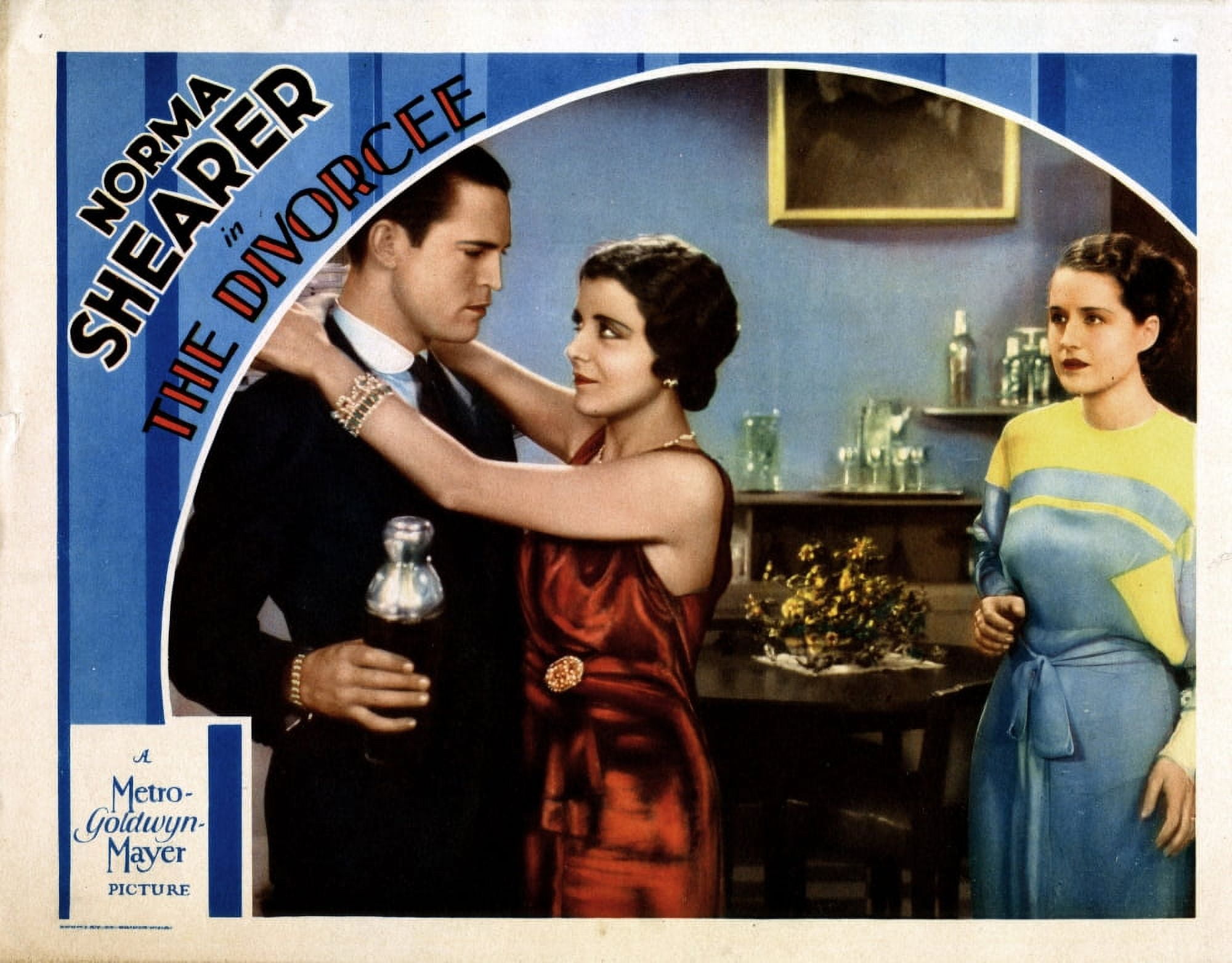 The Divorcee From Left Chester Morris Mary Doran Norma Shearer 1930 ...