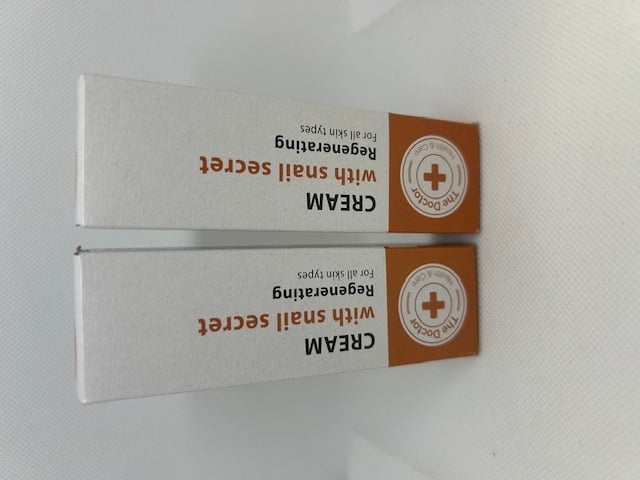 The Doctor Cream with Snail Secret "Regenerating", 30 mL - Walmart.com