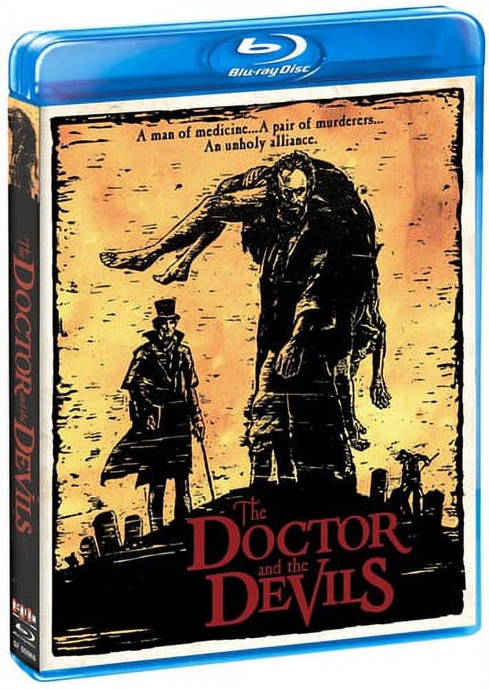 The Doctor and the Devils (Blu-ray), Shout Factory, Horror - Walmart.com