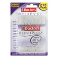 Doctor's Brush Picks Interdental Toothpicks for Dental Tight Spaces ...