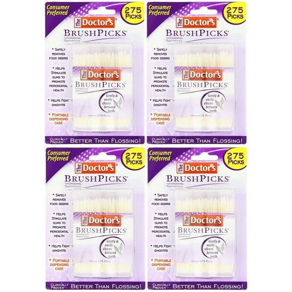 The Doctors Brush Picks