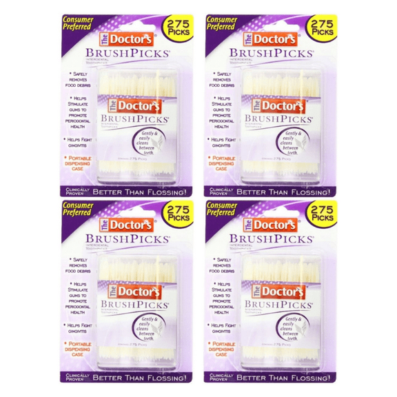 The Doctors Brush Picks