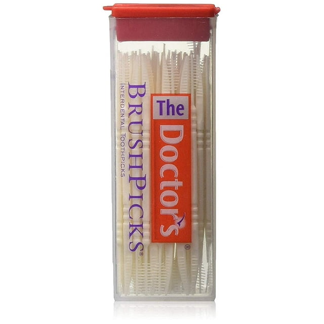 The Doctor's BrushPicks Interdental Toothpicks Helps Fight Gingivitis ...