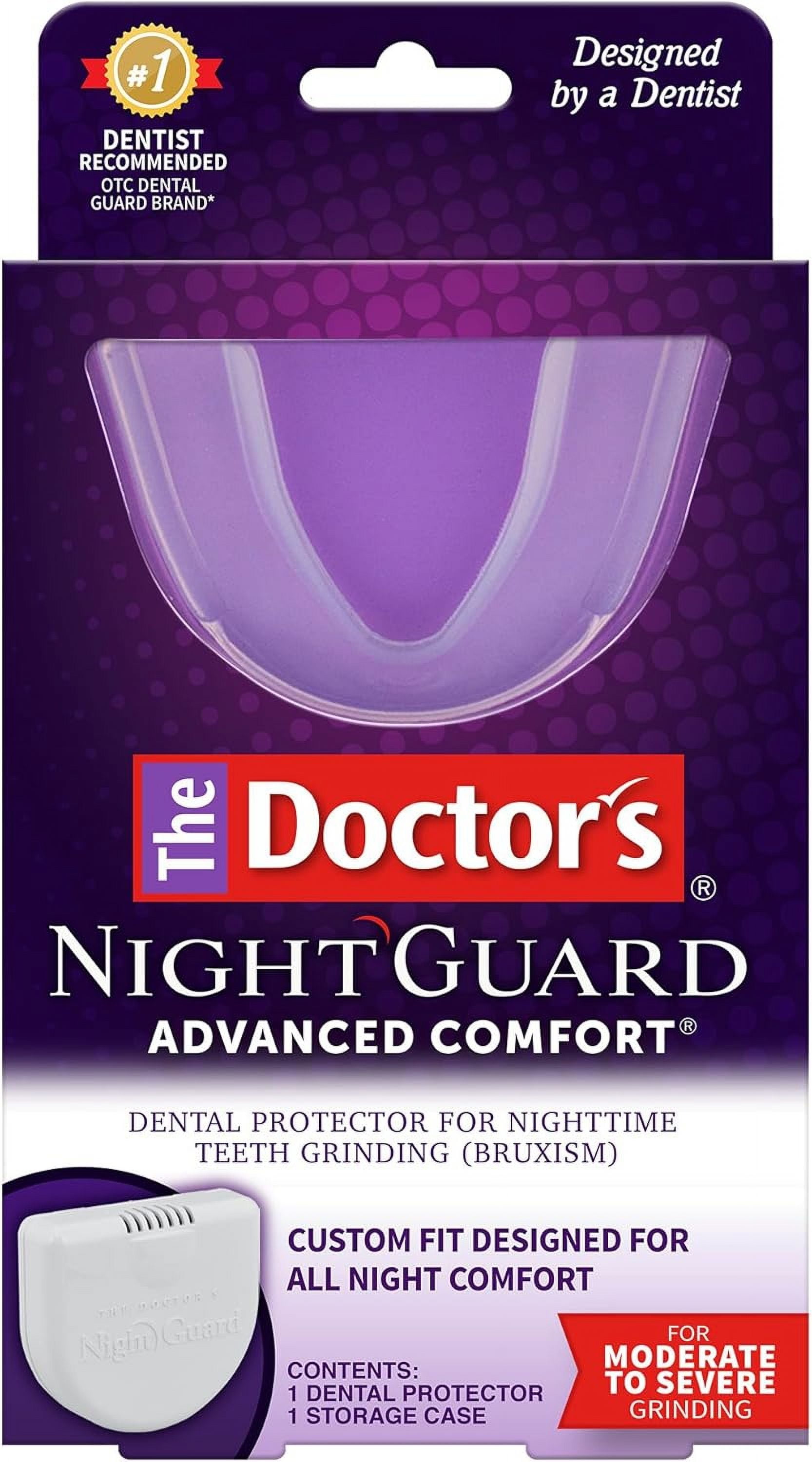 The Doctor's NightGuard, Mouth Guard for Grinding Teeth, Dental Guard ...