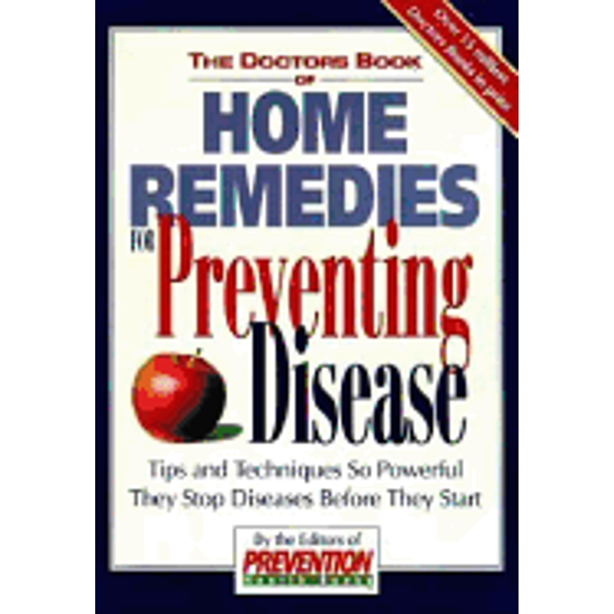 Pre-Owned The Doctors Book of Home Remedies for Preventing Disease ...
