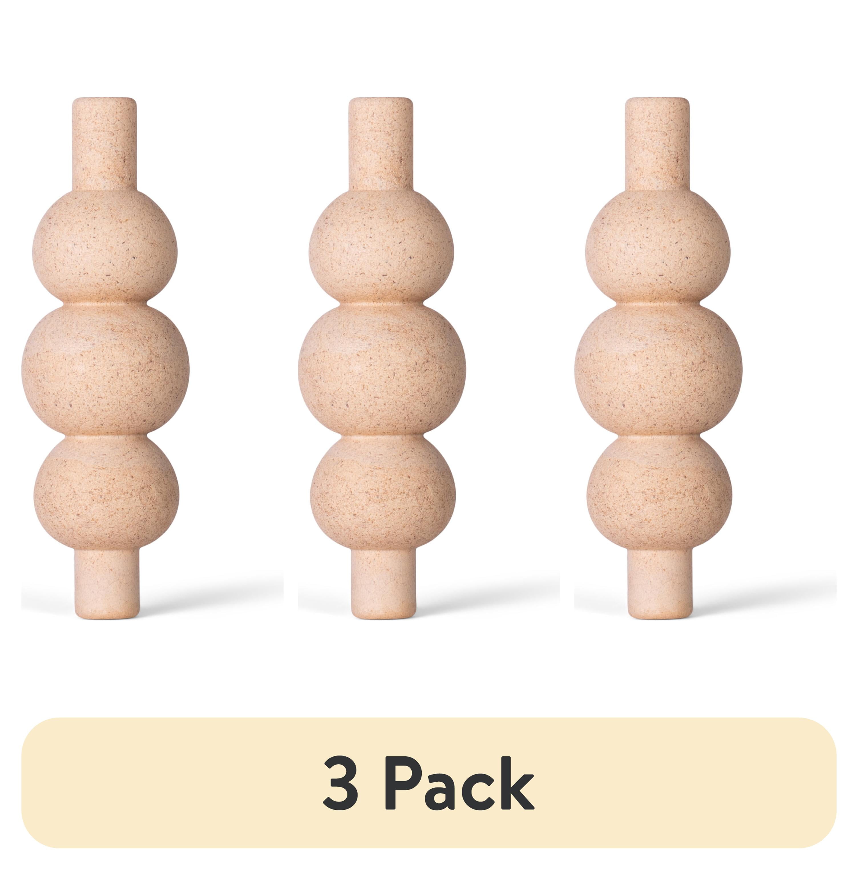 (3 pack) The Dodo 8" Nylon+ Bamboo Mix Peanut Butter Dental Dog Chew ...