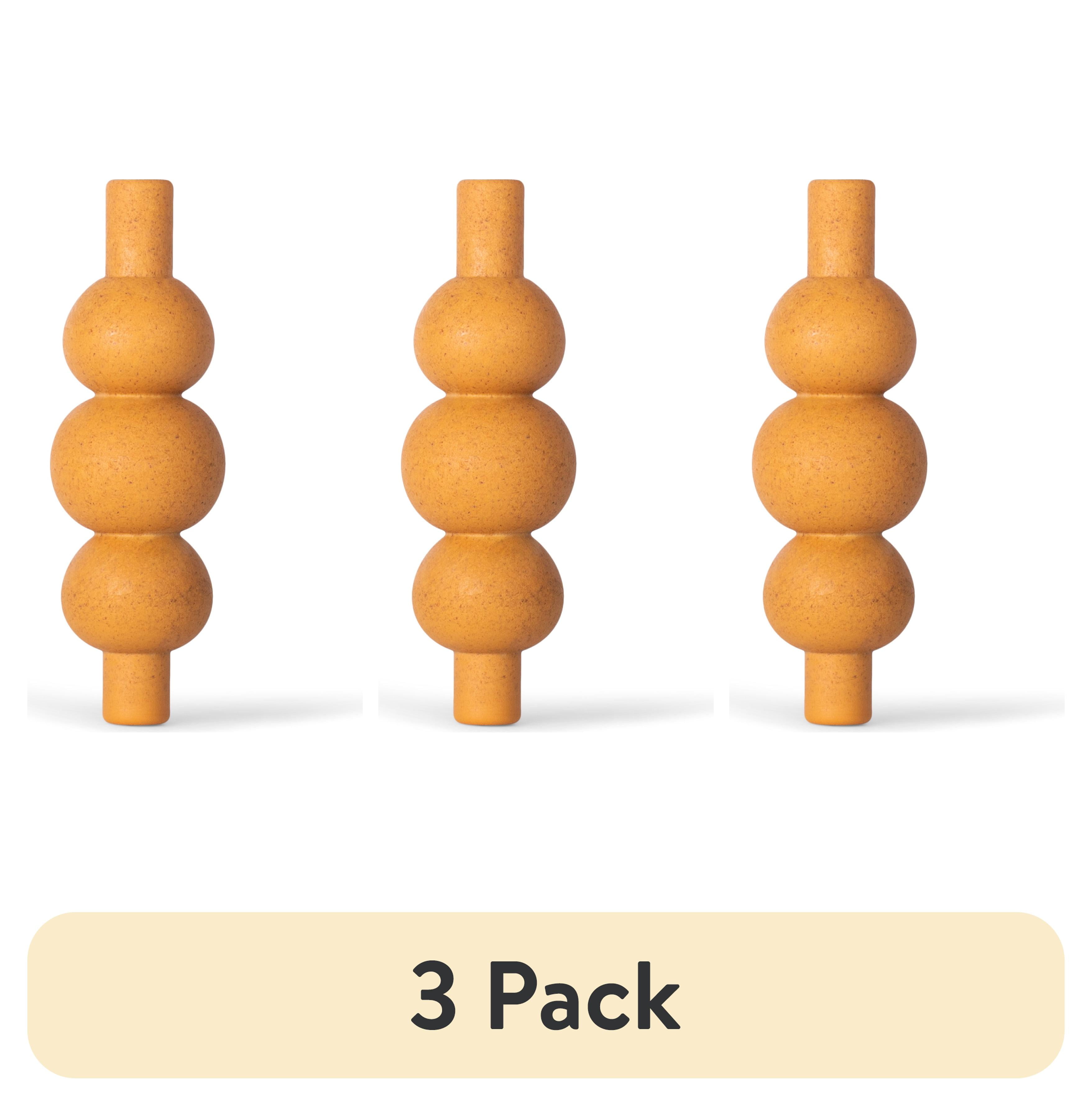 (3 pack) The Dodo Bamboo Dental Chew Toy in Chicken Flavor - Walmart.com