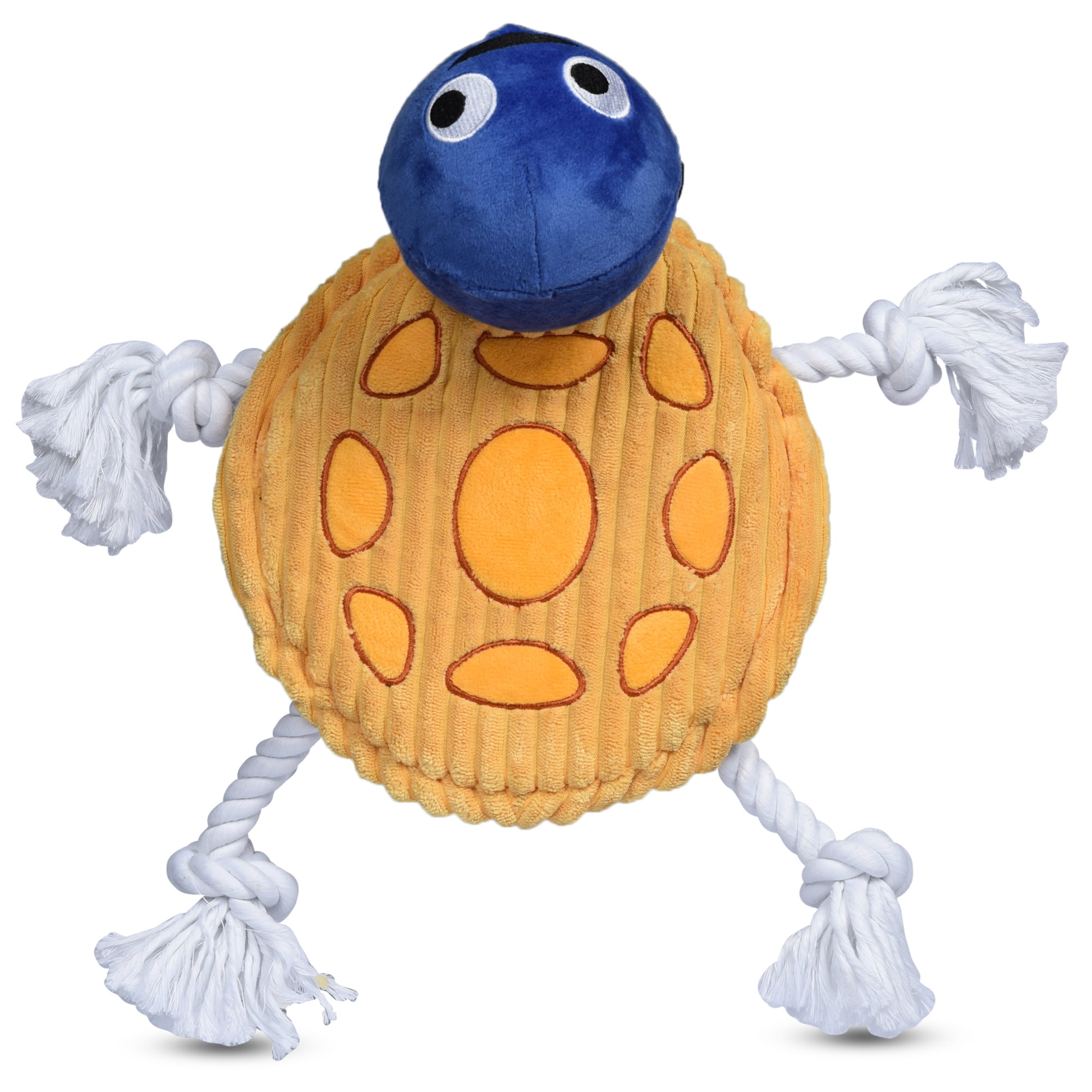 The Dodo Flattie Turtle Rope Toy for Dogs - Walmart.com
