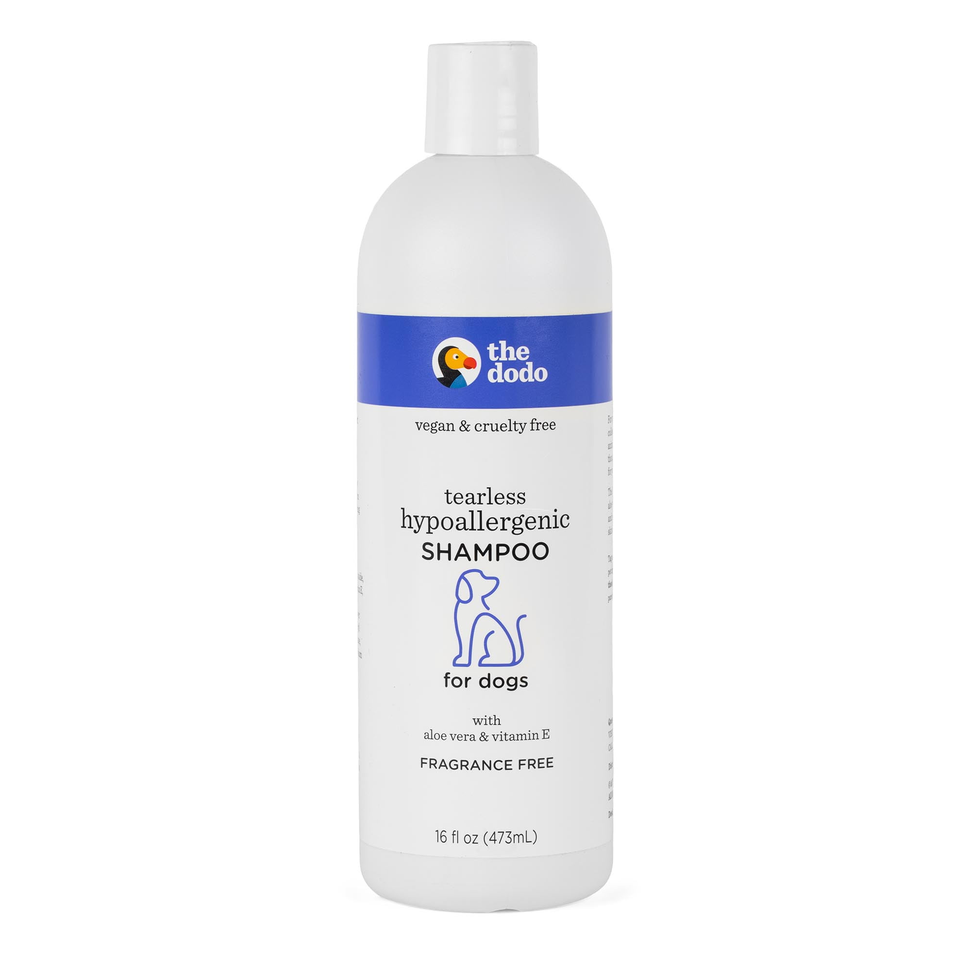 The Dodo Hypoallergenic Dog Shampoo 16oz, Gentle on Sensitive Skin ...