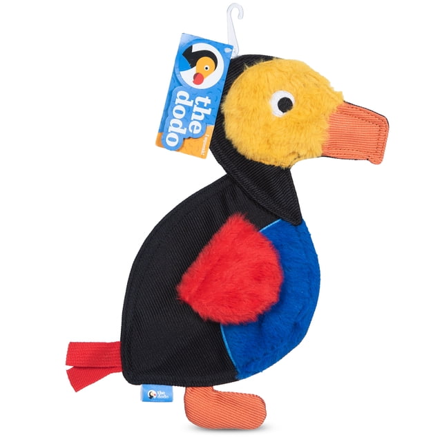The Dodo Stuffing-free Durable Dodo Bird Dog Toy - Walmart.com