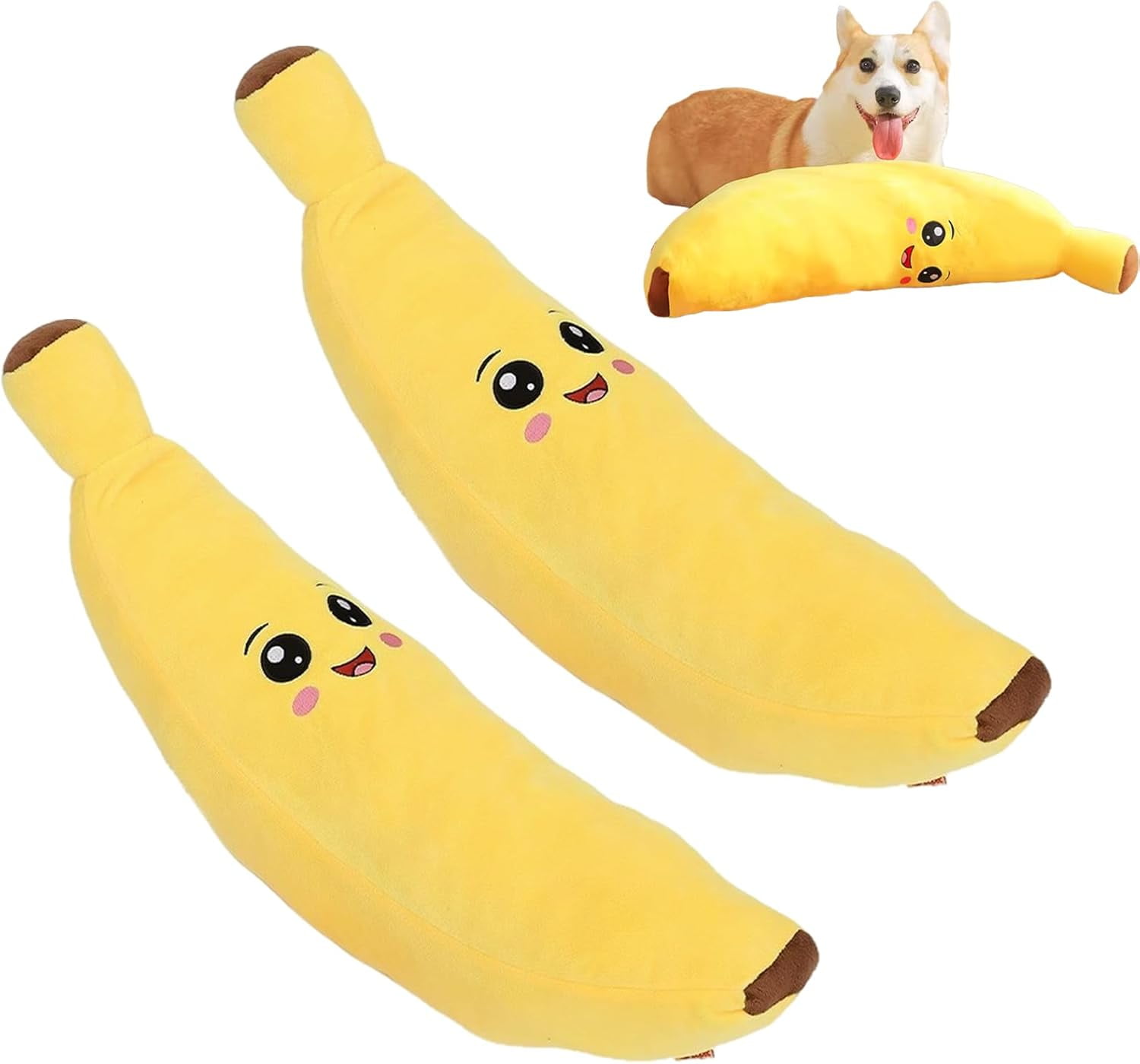 The Dog Calming Banana, Dog Toy Fight Boredom, Less Lonely, and Happier ...