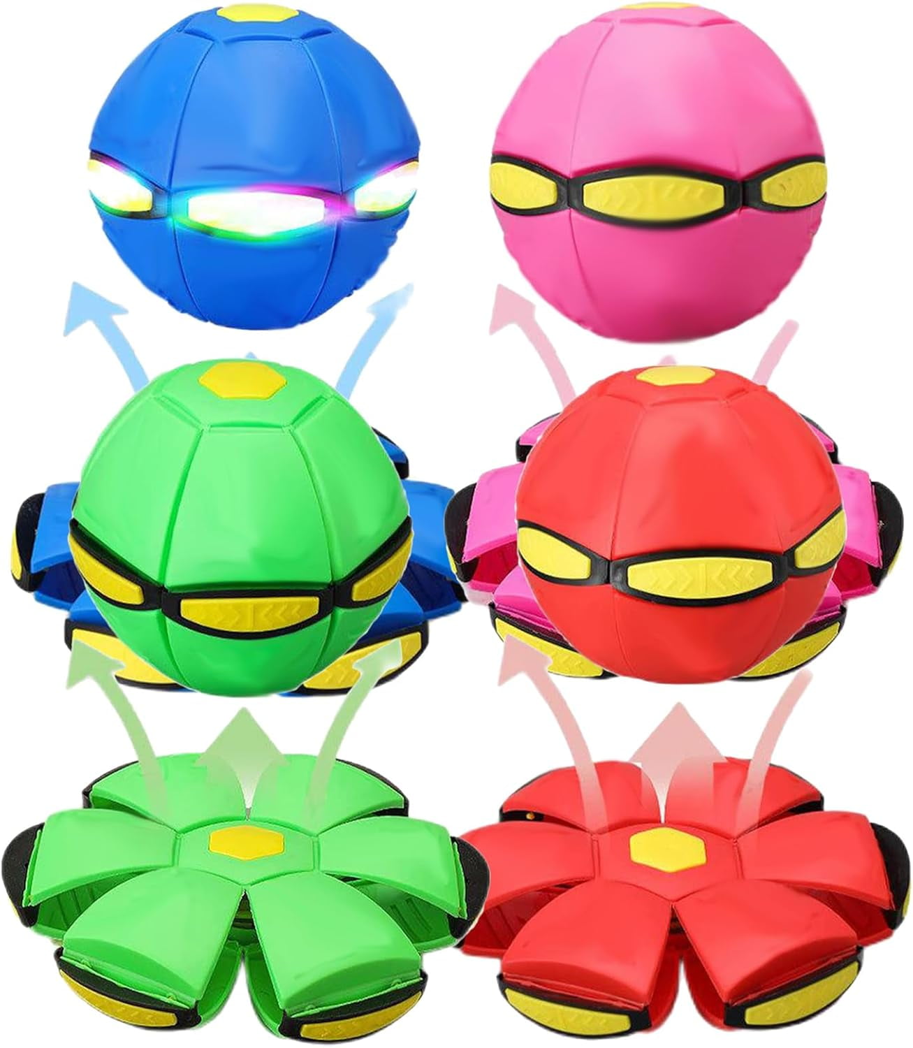 The Doggy Disc Ball, Dog Toy, Doggie Disc Ball for Small Medium Large ...