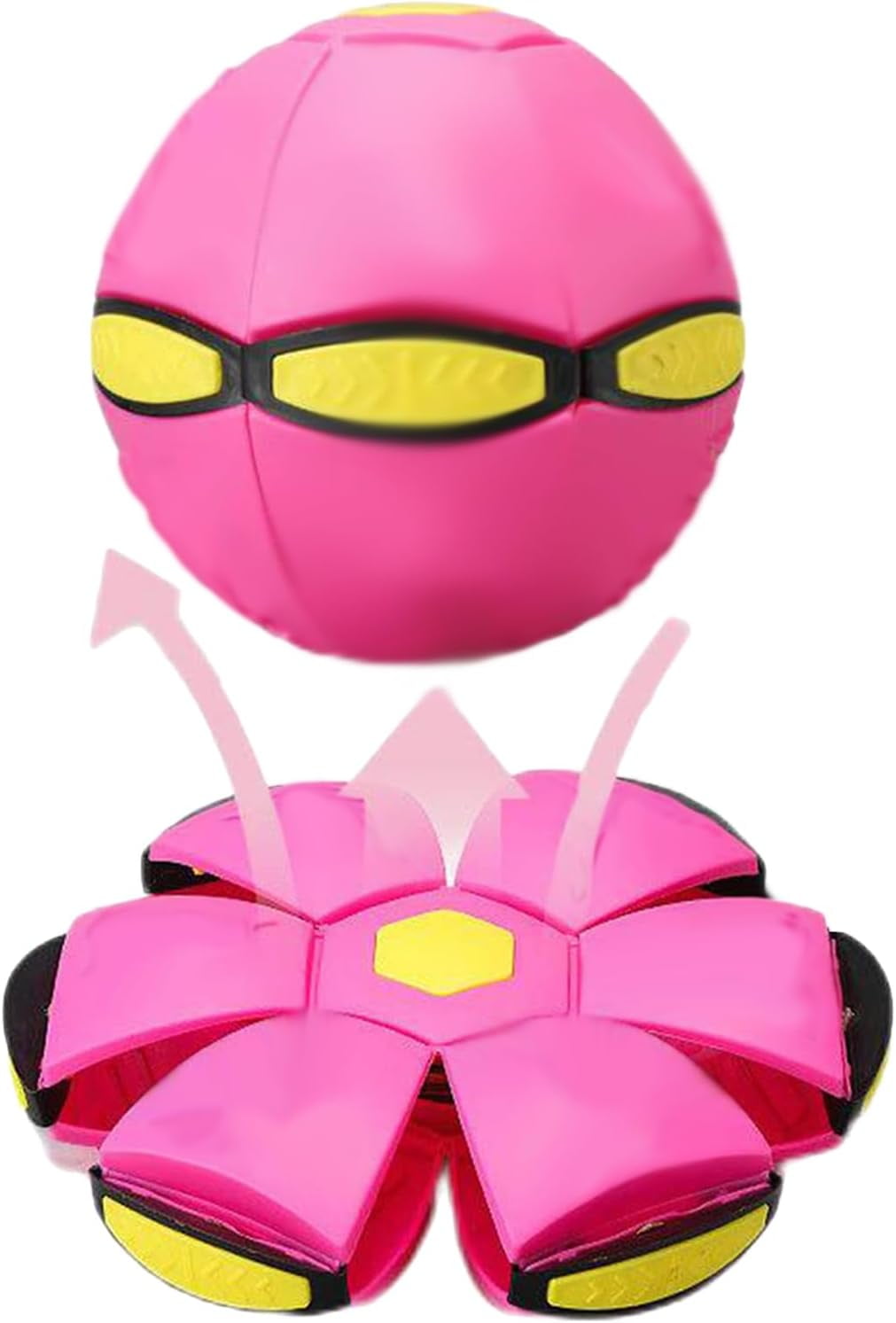 The Doggy Disc Ball, Dog Toy, Doggie Disc Ball for Small Medium Large ...