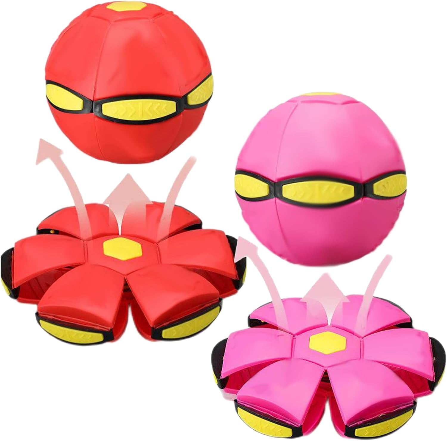 The Doggy Disc Ball, Dog Toy, Doggie Disc Ball for Small Medium Large ...