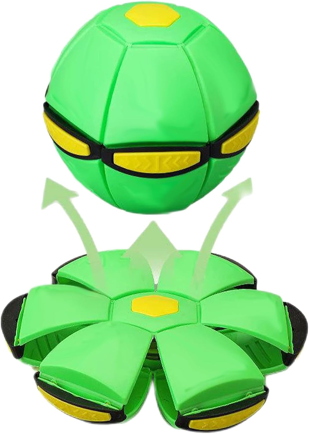 The Doggy Disc Ball, Dog Toy, Doggie Disc Ball for Small Medium Large ...